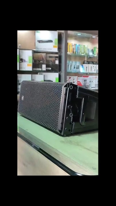 RCF HDL 30-A ACTIVE TWO-WAY LINE ARRAY Quick Unboxing - YouTube