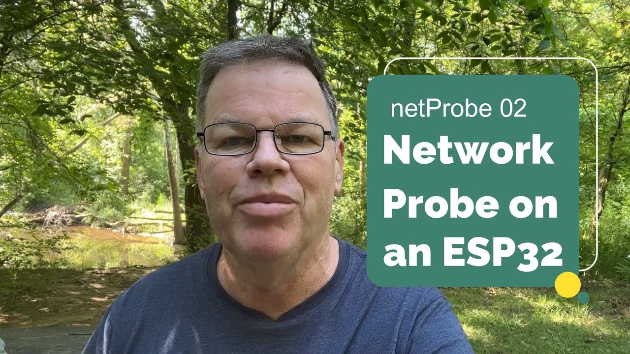 netProbe: Esp32 network Monitor 02 - YouTube