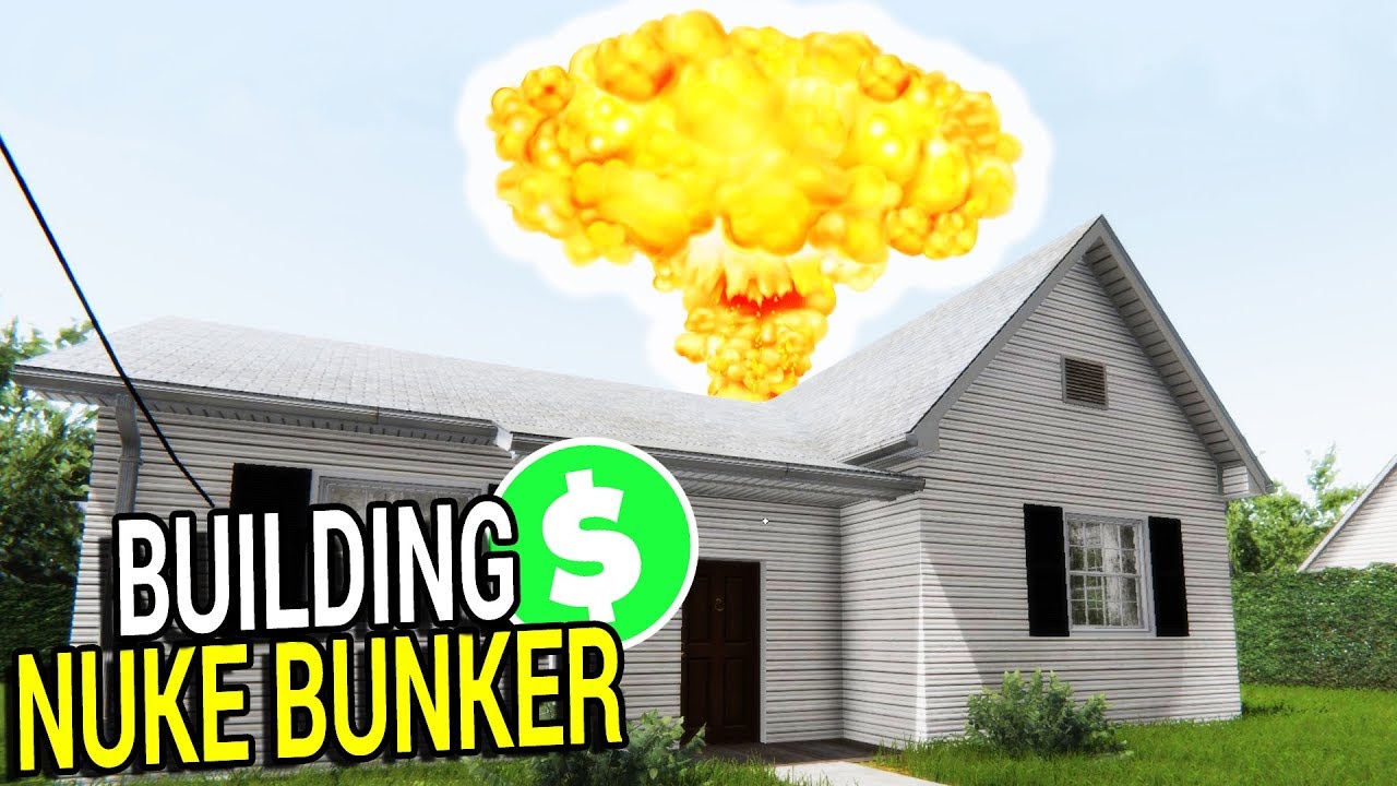 BEST EVER NUKE BUNKER SIMULATOR, BIG $$$ EARNED | House Flipper ...