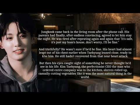 Taekook/Vkook ff |  When he accidentally showed CEO's picture in the presentation |Oneshot Top Tae |