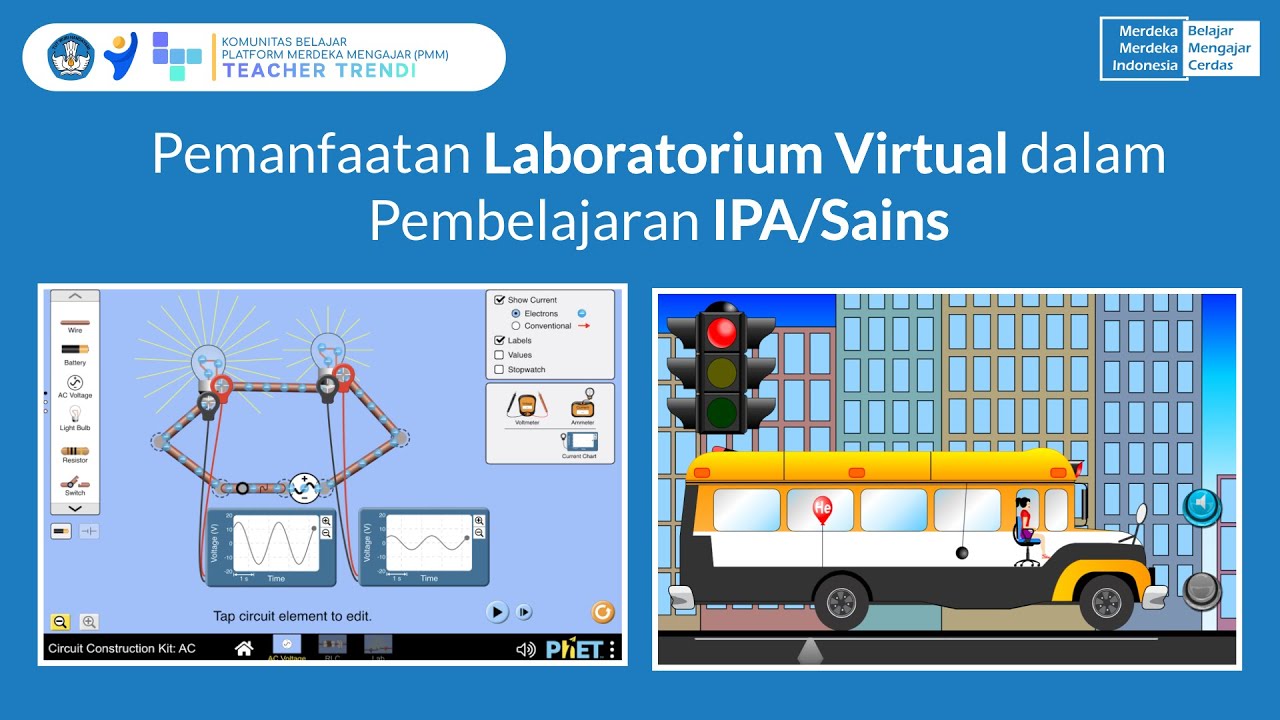 Webinar Pendidikan - Pemanfaatan Laboratorium Virtual dalam ...