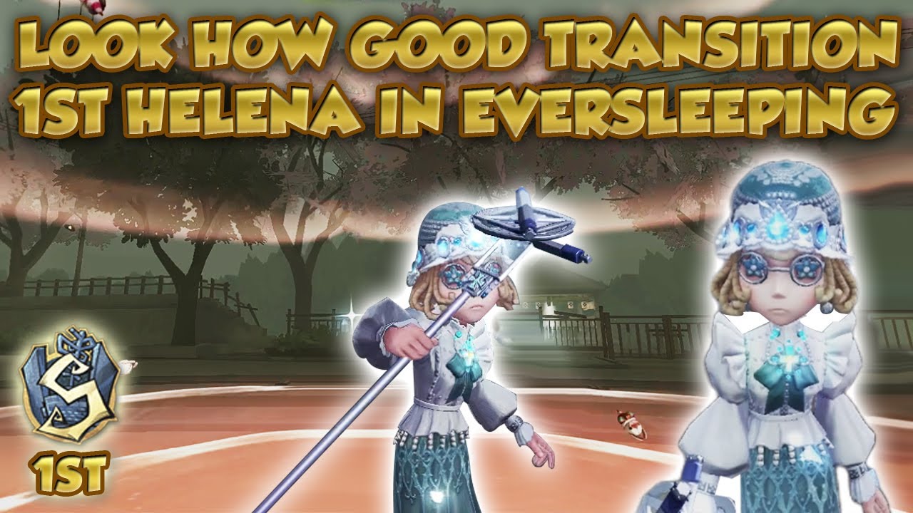 #109 The Result When You Try to Tunneling 1st Hellna | Identity V ...