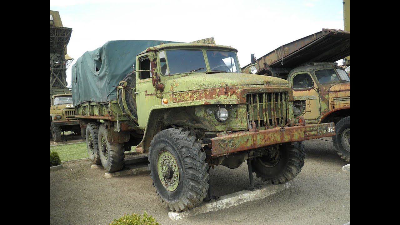 Ural 375 in the Squad (Irregular Militia Forces) - YouTube