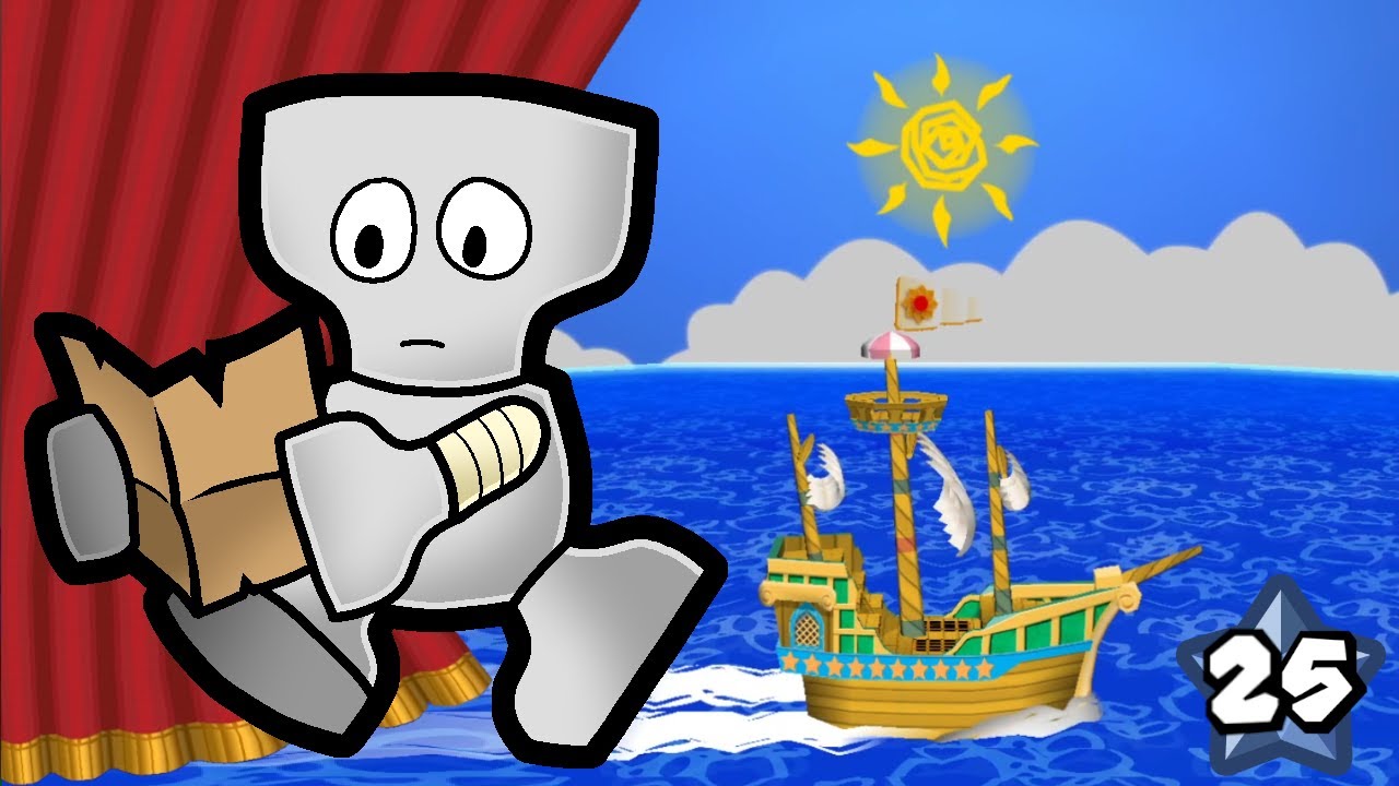 Paper Mario TTYD [25]: The Skull Captain Casts His Gaze - YouTube
