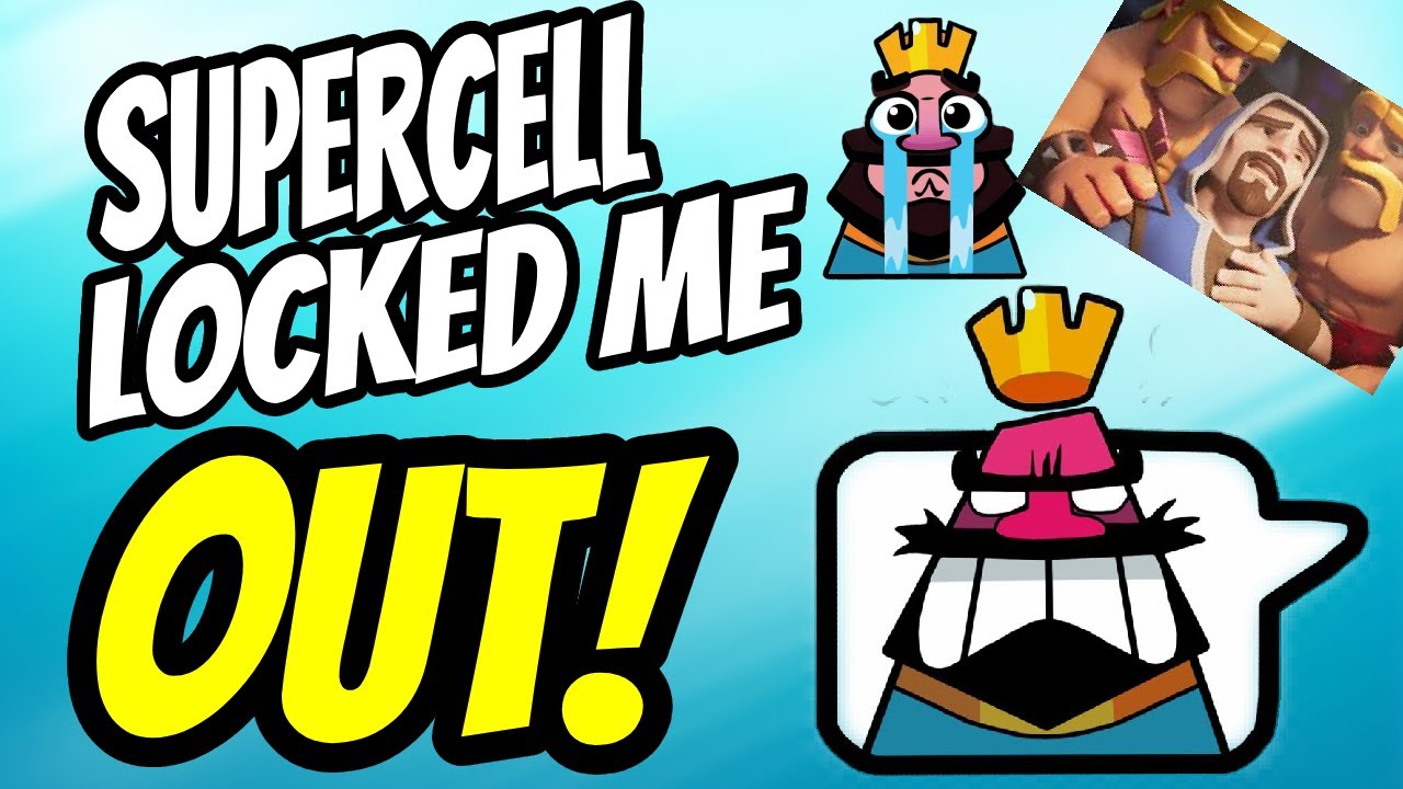 *LOCKED OUT* Of My Account This Is SAD! | Clash of Clans - YouTube