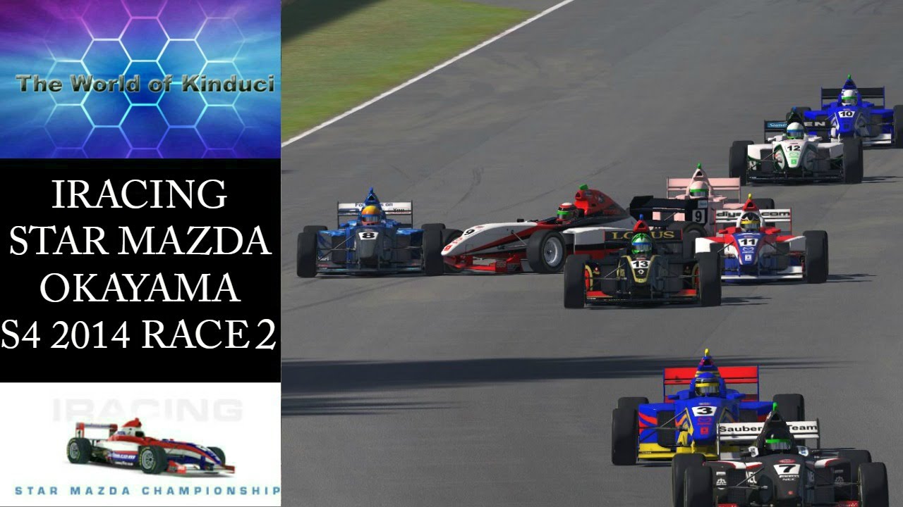 iRacing Star Mazda Official race at Okayama - How did i survive that ...