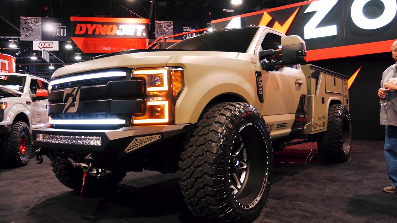 Southern Diesel F350 - SEMA 2018 - YouTube