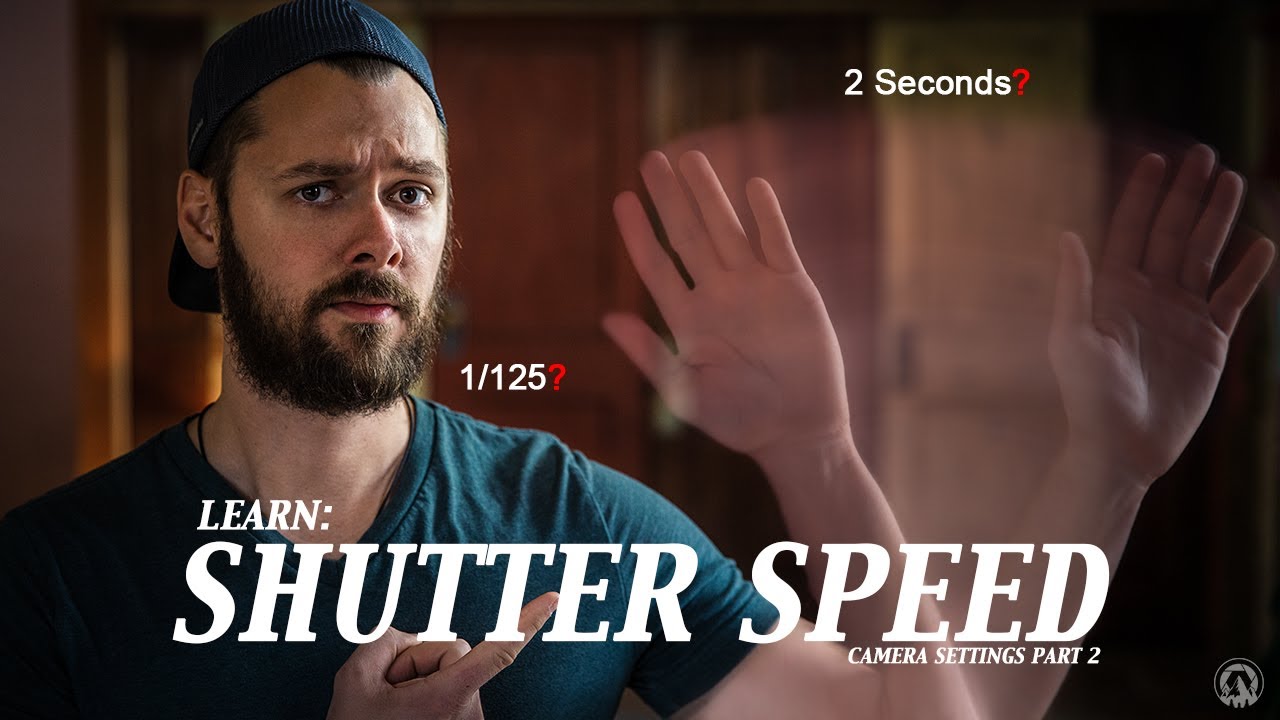 LEARN: Shutter Speed - Camera Settings Part 2 - YouTube