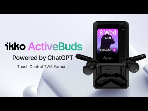 kickstarter: ActiveBuds, AI Touch Control TWS Earbuds for Simple Life ...