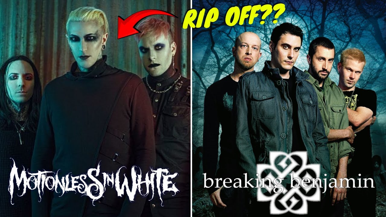 Motionless In White is a Breaking Benjamin RIP OFF??... - YouTube