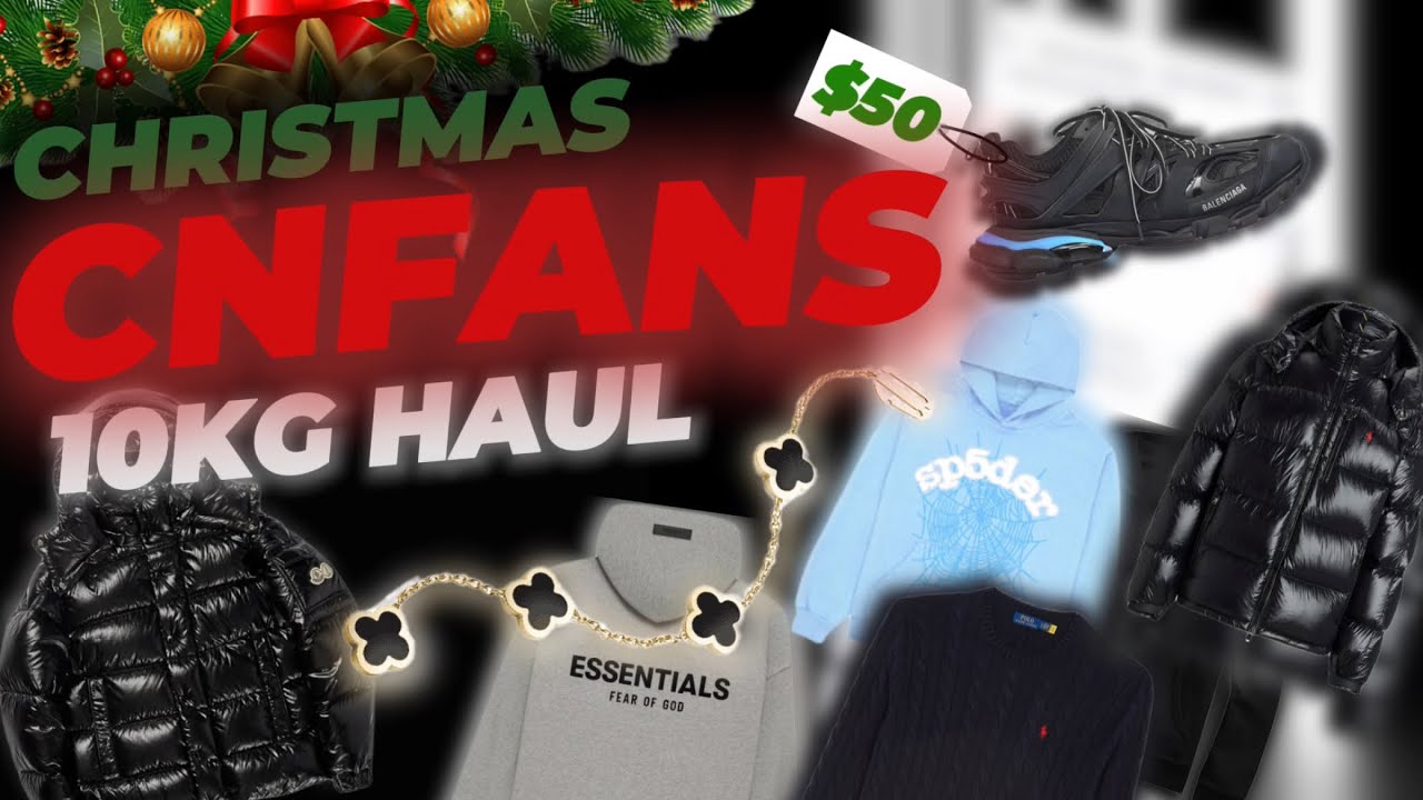 CHRISTMAS HAUL AND CHIRTSMAS CNFANS WHISHLIST #clearmycnfanscart # ...