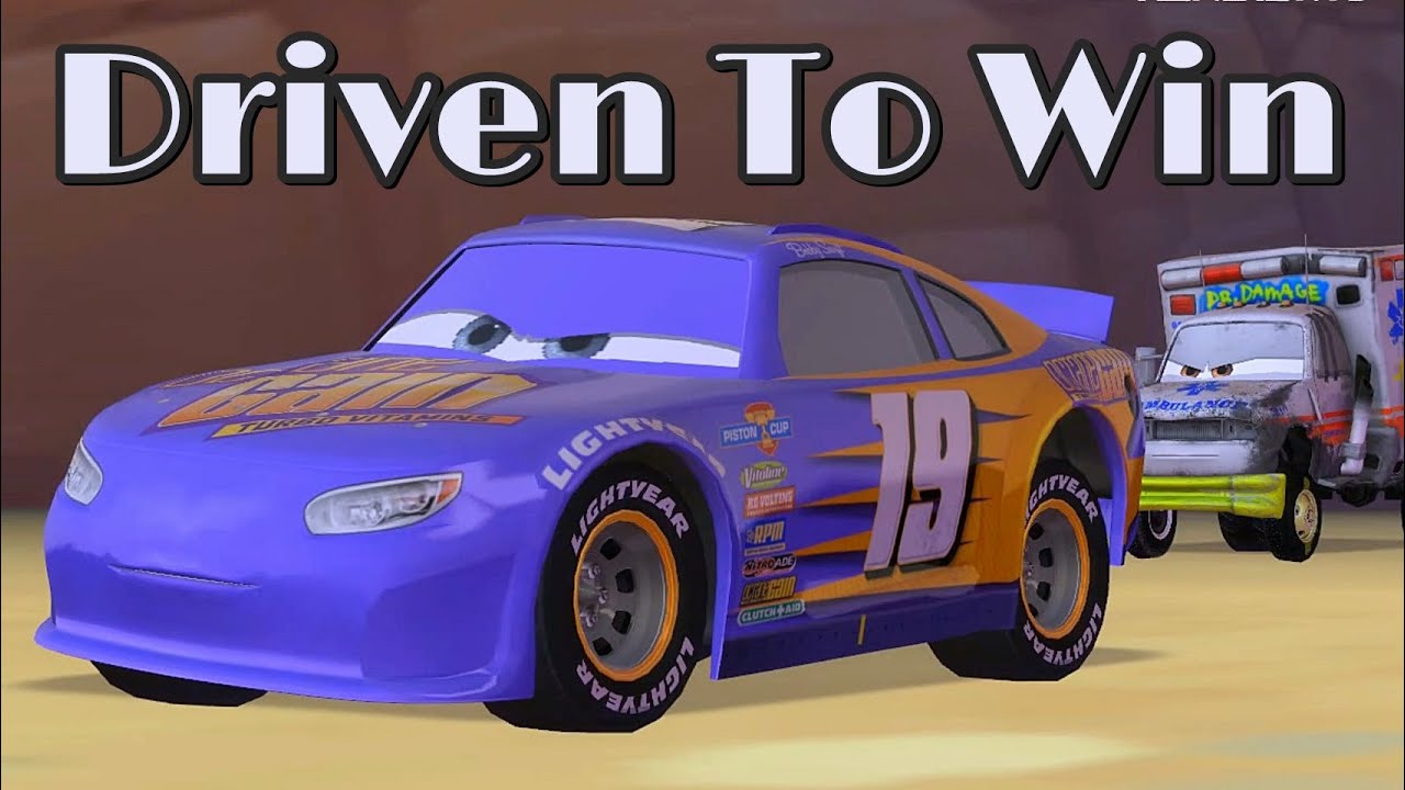 Cars 2 The Video Game Driven To Win Mod - Bobby Swift - Timberline ...