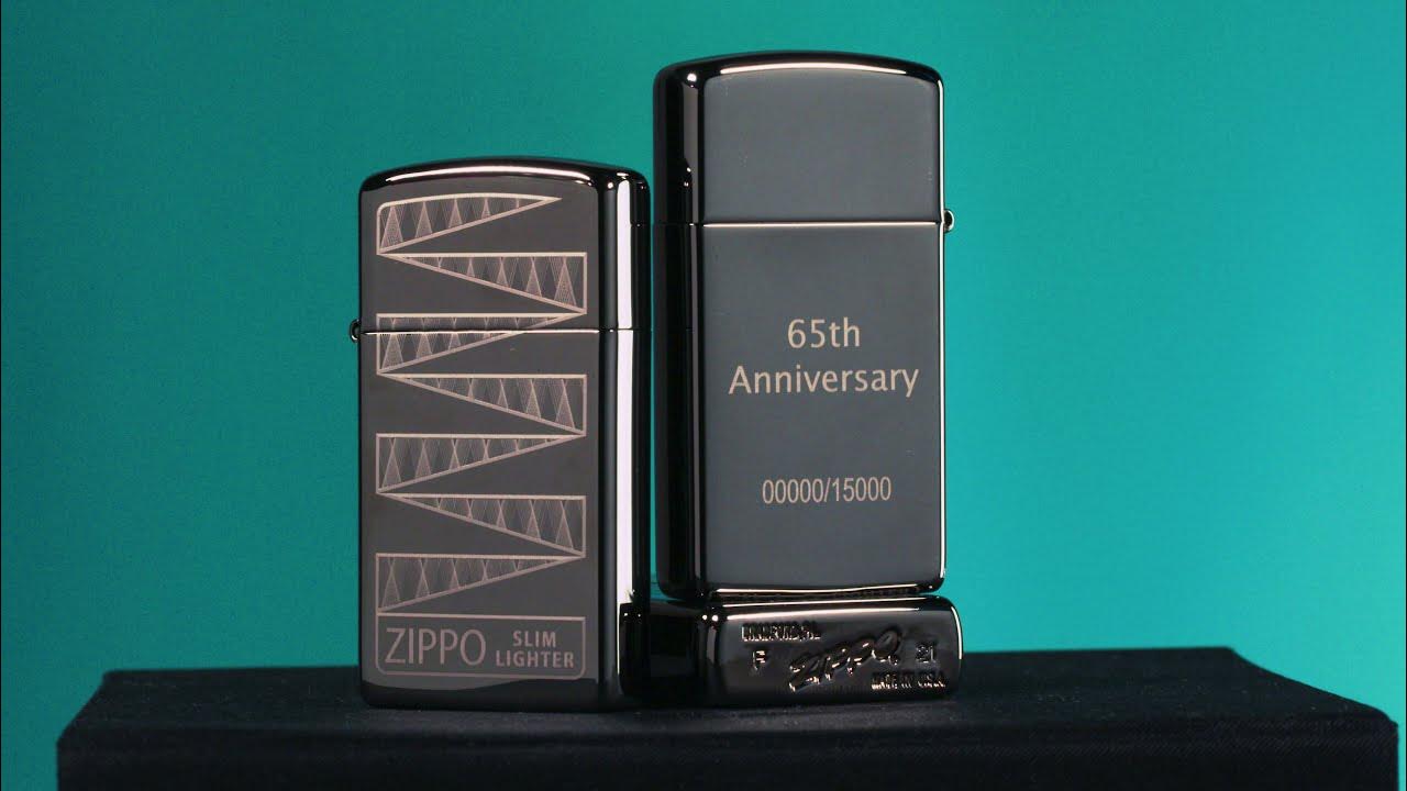 65th Anniversary Slim Lighter - YouTube
