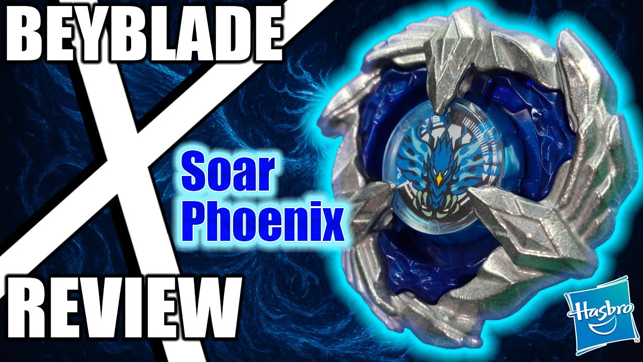 Soar Phoenix Beyblade X Unboxing Review Hasbro Brand - YouTube