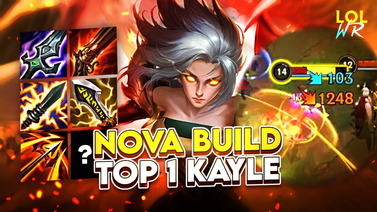 (BROKEN) NOVA BUILD DA KAYLE AD! | LoL Wild Rift - YouTube
