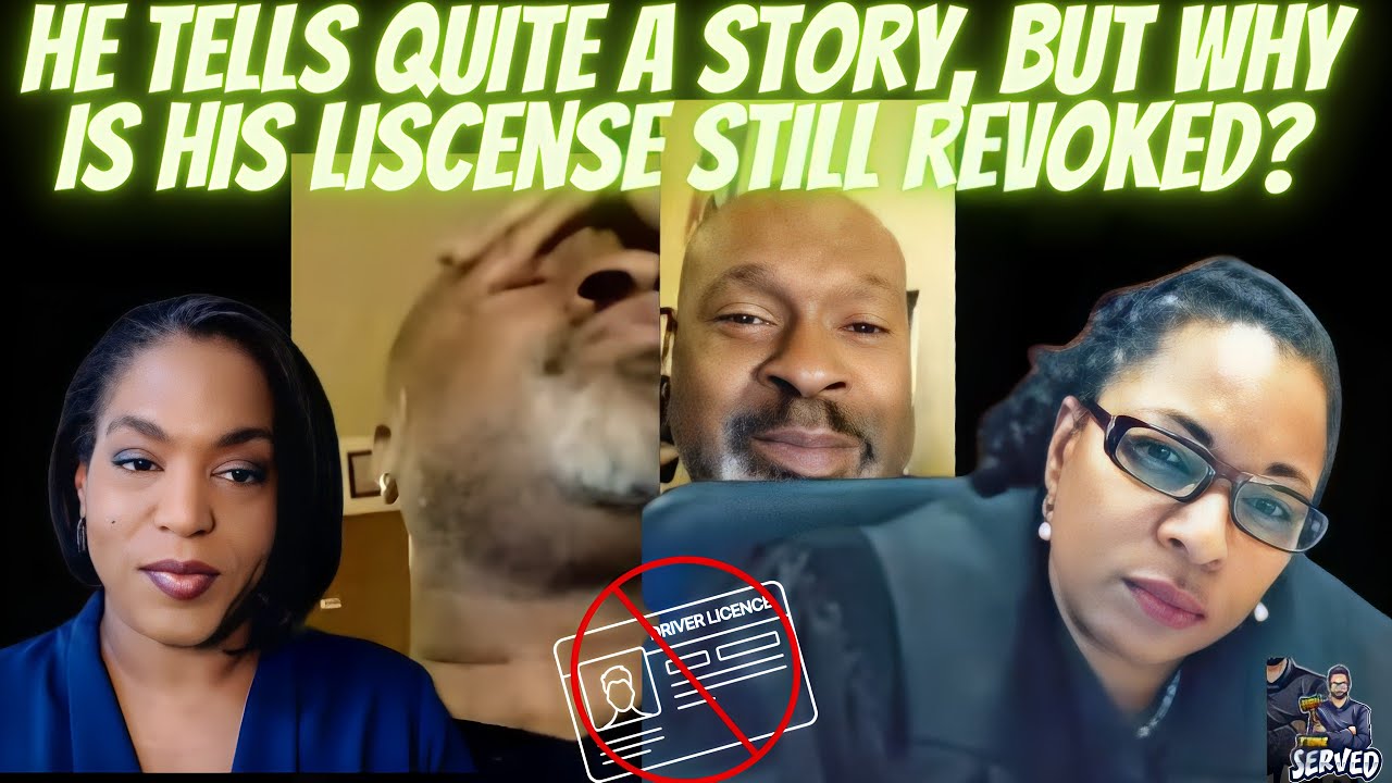 Judge Confused! This Defendant Can Tell a Story, But His Liscense is ...