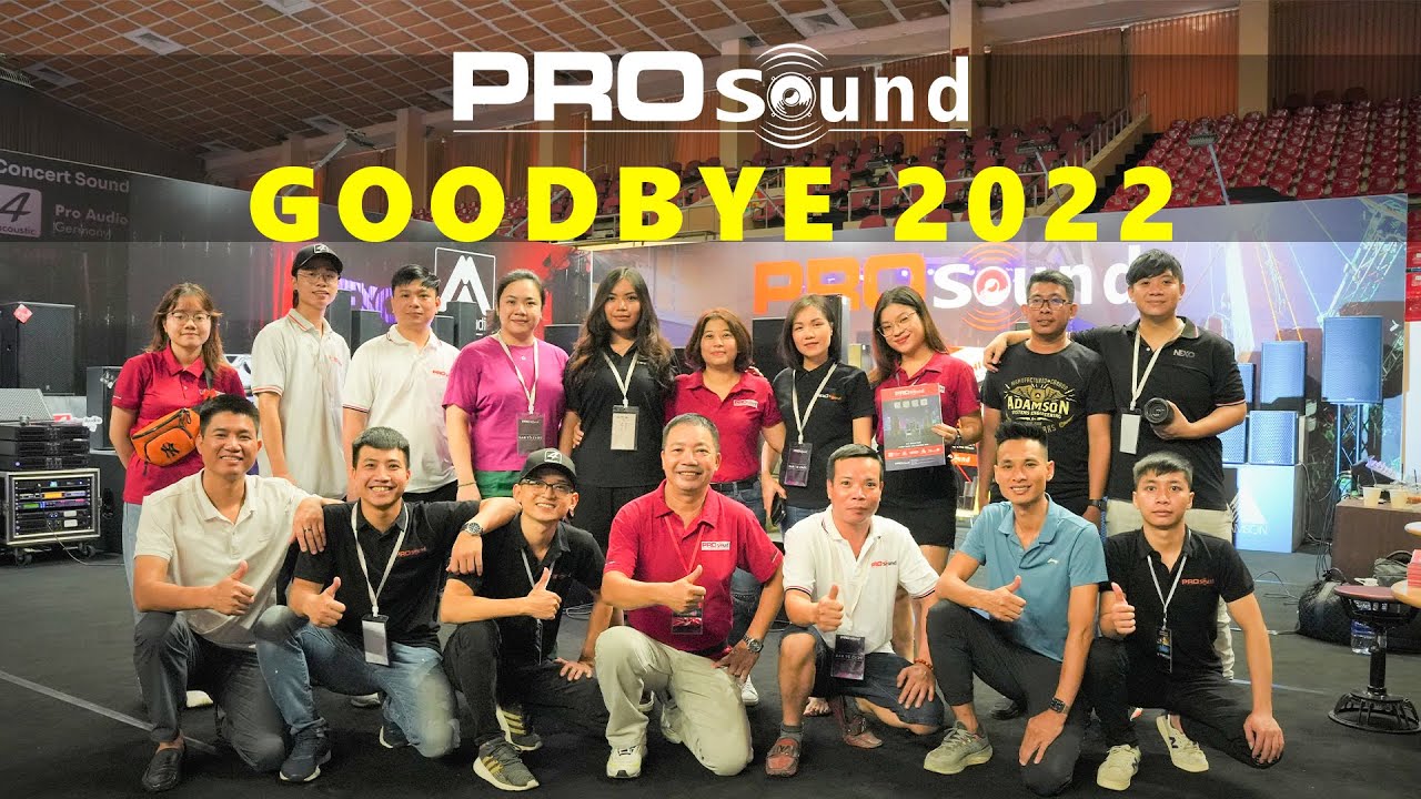 PRO Sound Việt Nam - Cùng Nhìn Lại Một Năm Đầy Thăng Trầm & HAPPY NEW ...