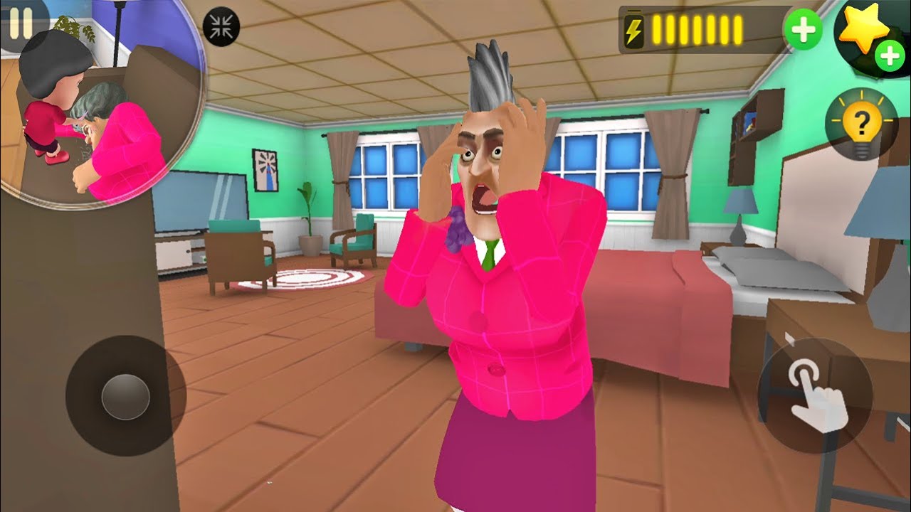 Scary Little Prankster Rocker Miss T Cut Her Hair - Android Funny ...