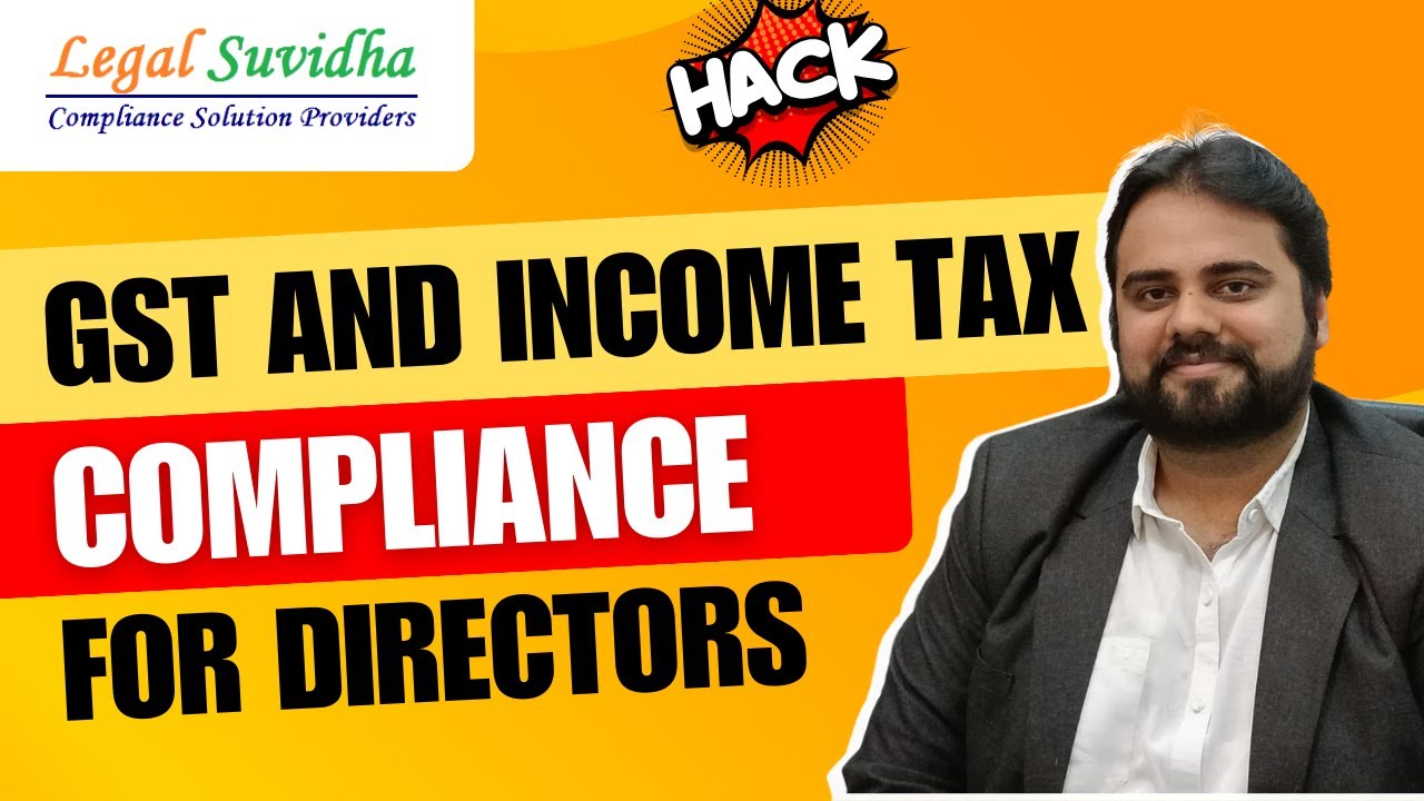 4-Minute GST and Income Tax Compliance Hack for Busy Directors - YouTube