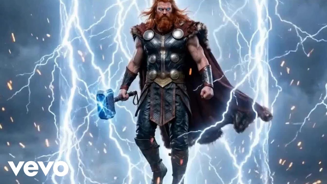 Juan Achurra - THOR (Thunderstruck Original) - YouTube