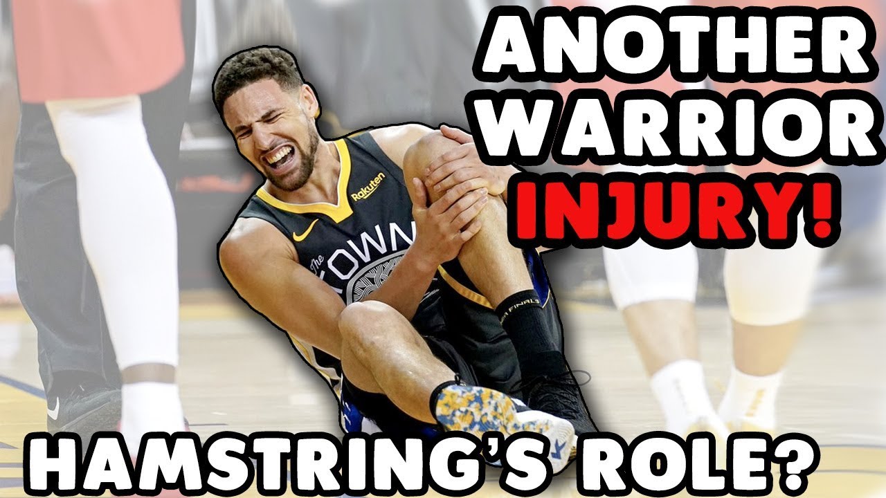 Did Hamstring Affect ACL TEAR? Doctor Reviews Klay Thompson Knee Injury ...