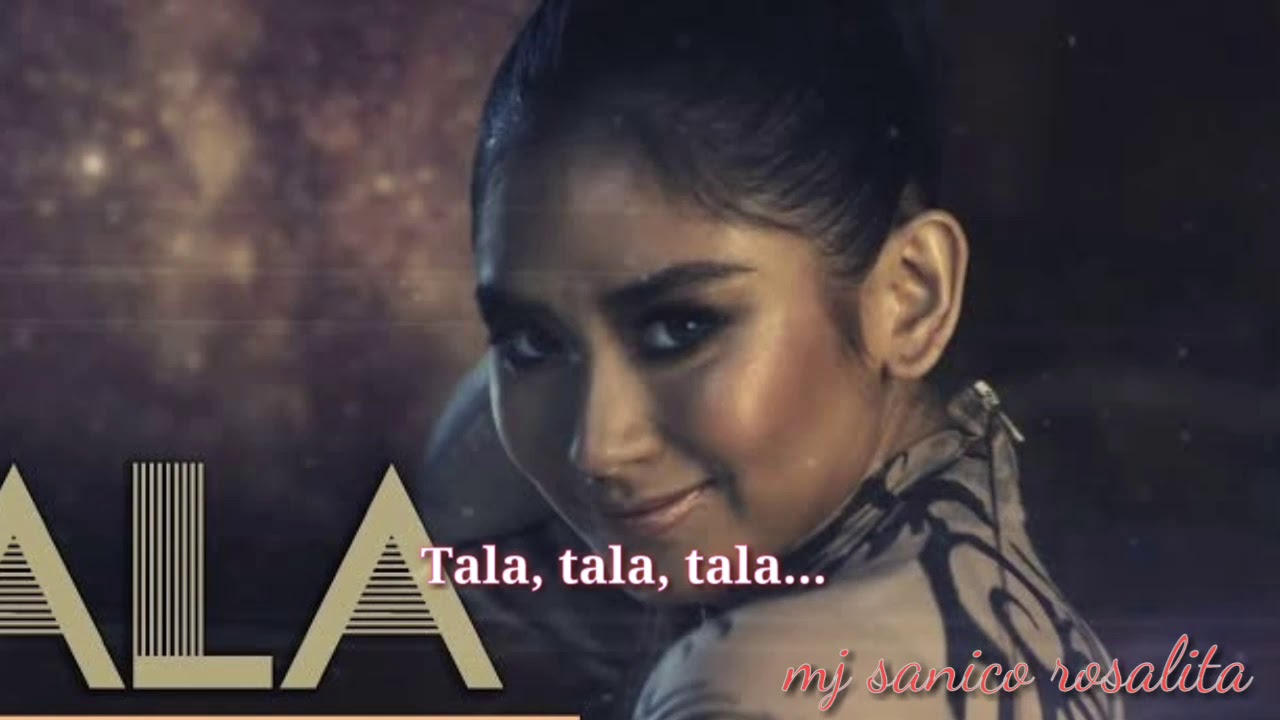 TALA - Sarah Geronimo//(official lyrics video) - YouTube