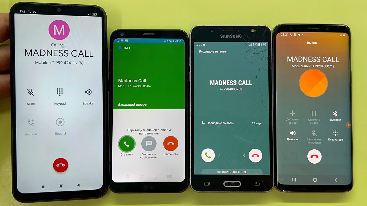 Samsung Galaxy S9 Vs Samsung Galaxy J5 2016 Vs Xiaomi Redmi 9C NFC Vs ...