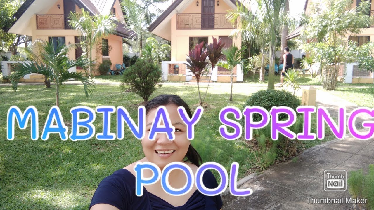 FAM TIME @ SPRING POOL MABINAY - YouTube