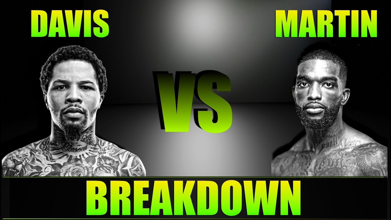 Tank Davis VS Frank Martin - FIGHT PARTICULARS - YouTube