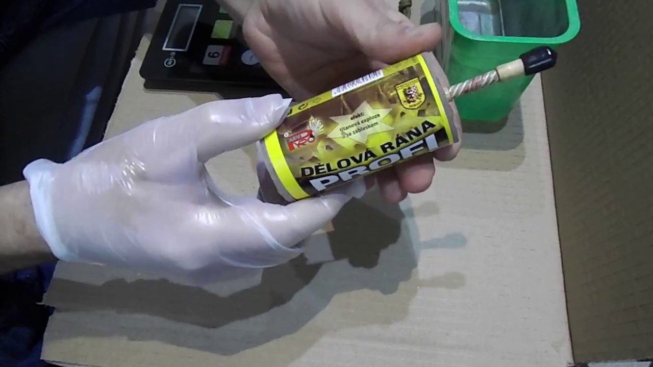 Verificare gramaj - Delova Rana Profi - PyroMoravia - Grammage check ...