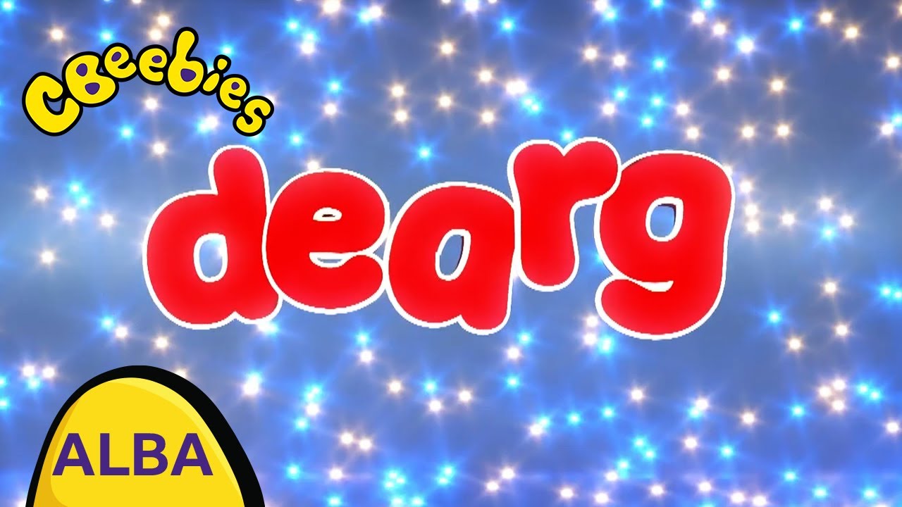 Dearg | CBeebies ALBA | BBC ALBA - YouTube