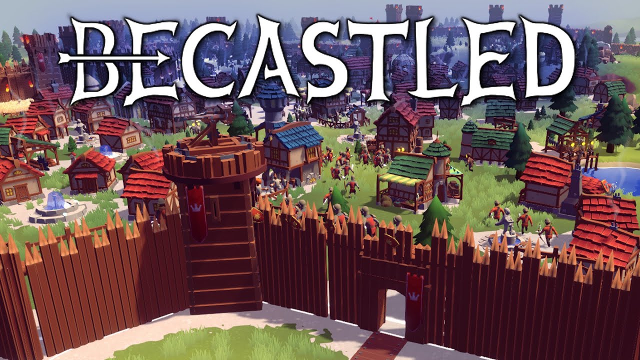 Build and Defend Your Castle! - Let's Try: Becastled - YouTube