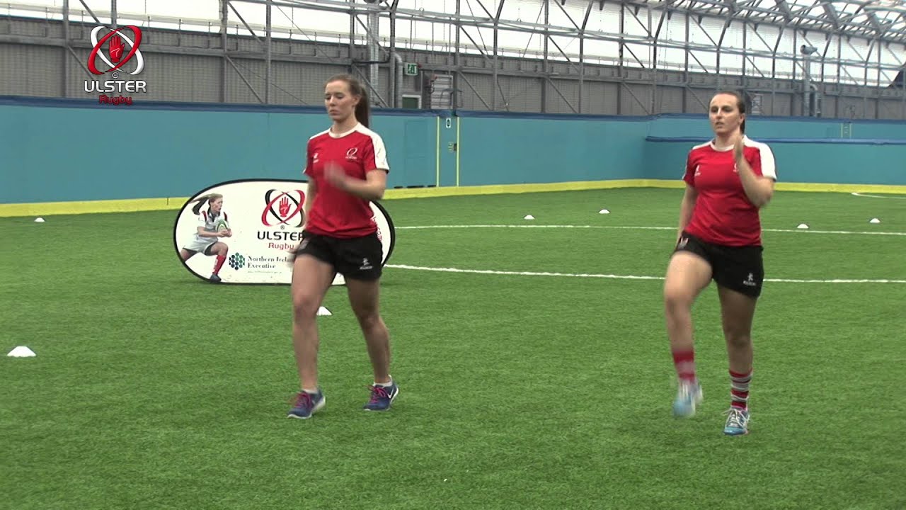 Stage 2: Running Mechanics - A March and A Skip - YouTube