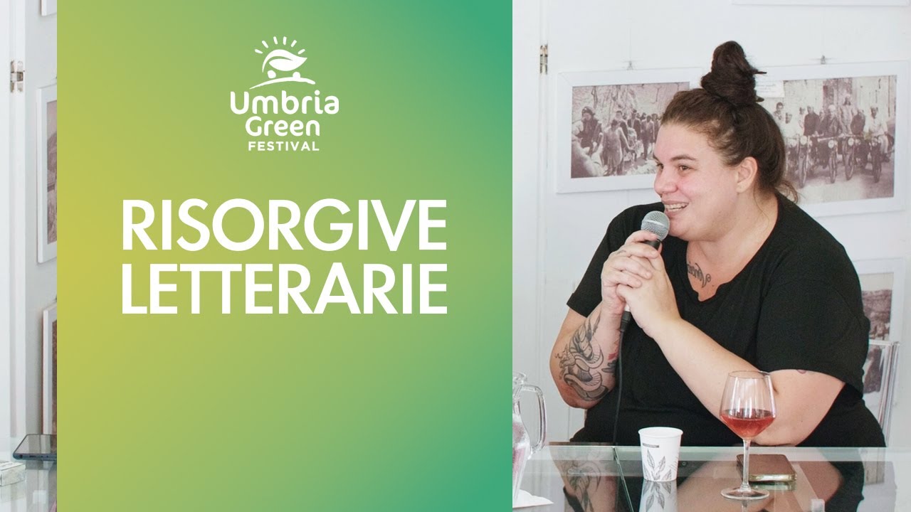 UGF2024 - Risorgive Letterarie, con Giulia Paganelli (Evastaizitta) e ...