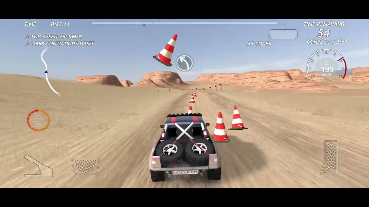 Node-99 | CONE ATTACK [DESERT CANYON] | Rally Fury Gameplay – Epic ...