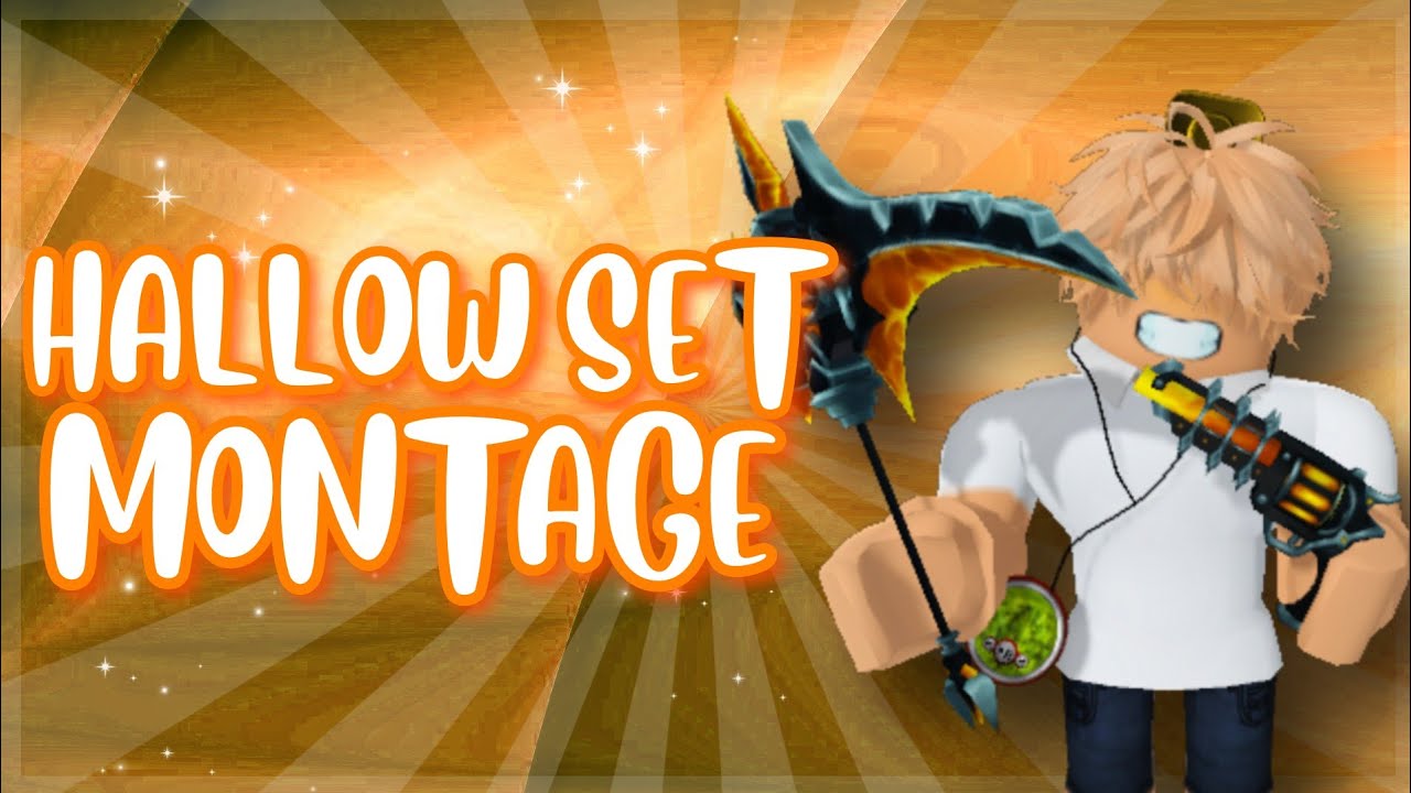 MM2 HALLOW SET MONTAGE - YouTube