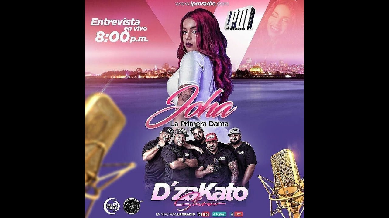 "joha la primera dama" nos habla sobre la firma con sony y de su ...