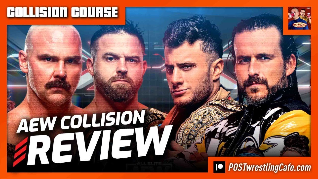 AEW Collision 7/29/23 Review | COLLISION COURSE - YouTube