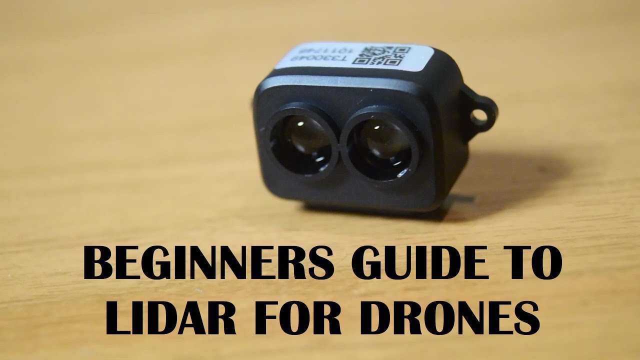 Beginners Guide To LIDAR on Drone | TF-Luna, 0.2-8m Single Point Micro ...