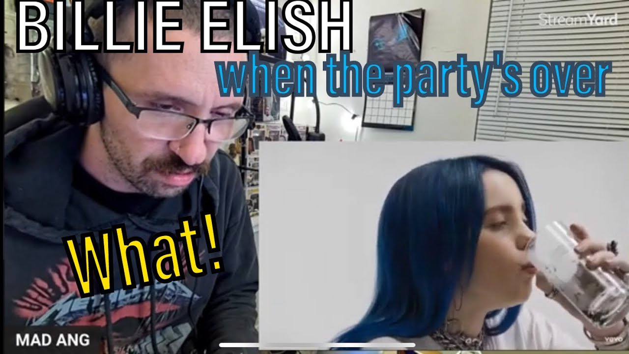 METALHEAD REACTS Billie Eilish - when the party's over (Official Music ...