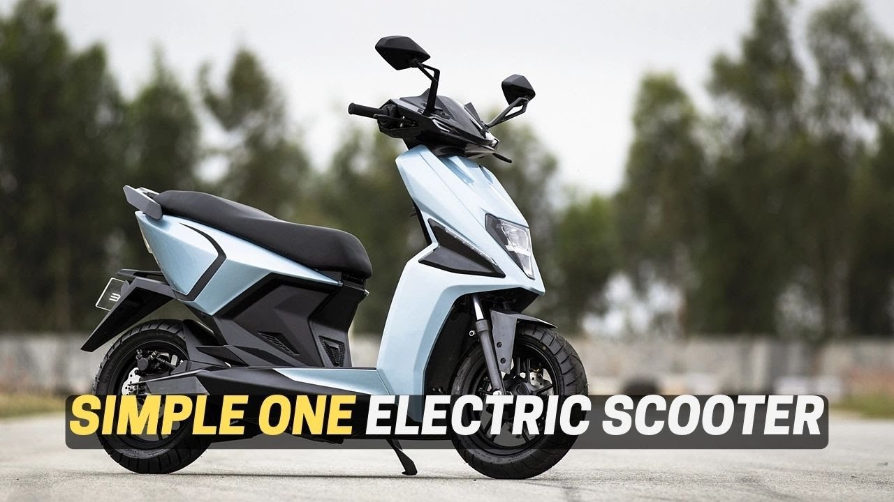 All you need to know about Simple Energy | Motoarc.com - YouTube