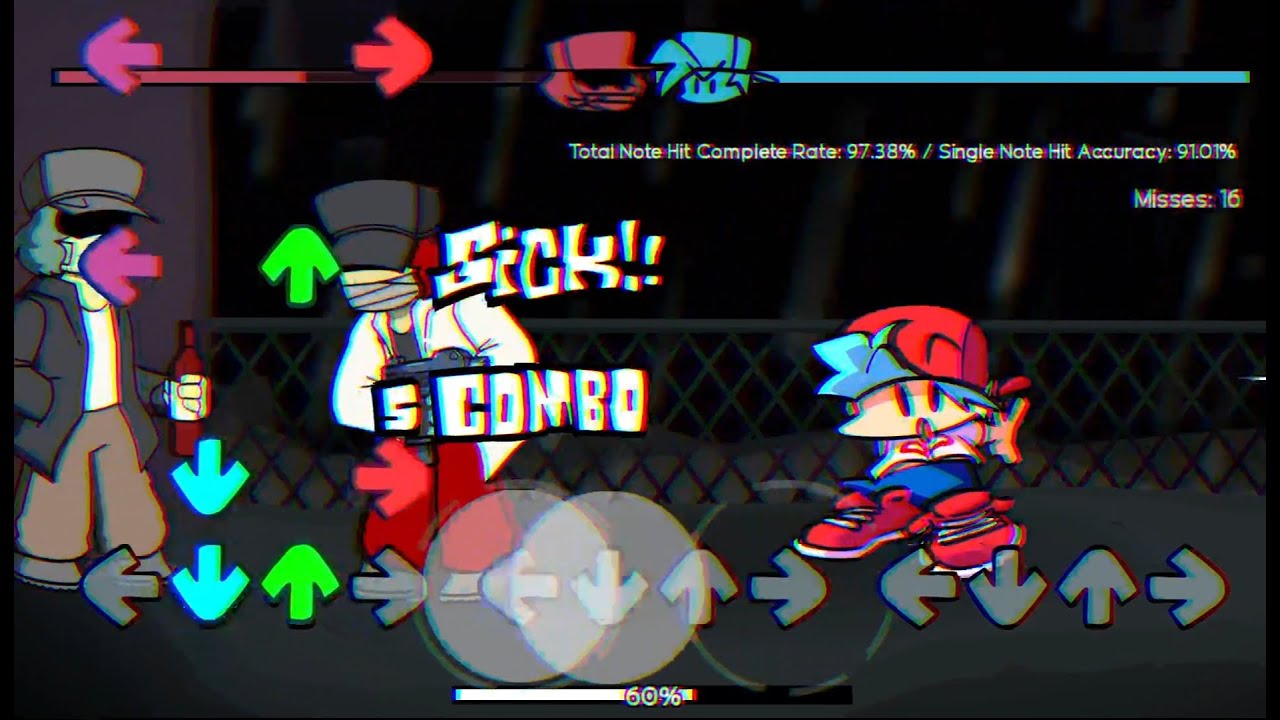 VS Garcello Impossible Challenge (FNF Mod) - YouTube