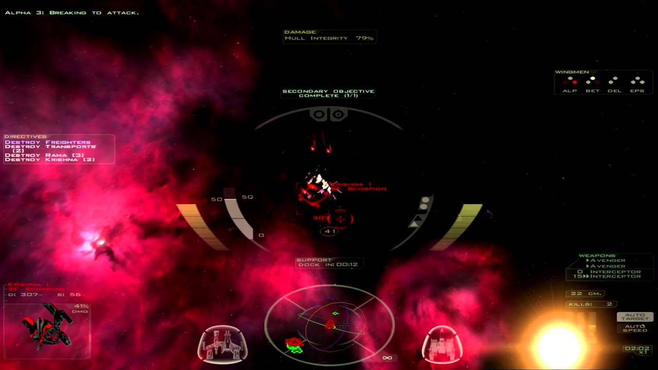 FreeSpace: TGW - 16. Shell Game [SCP] - YouTube