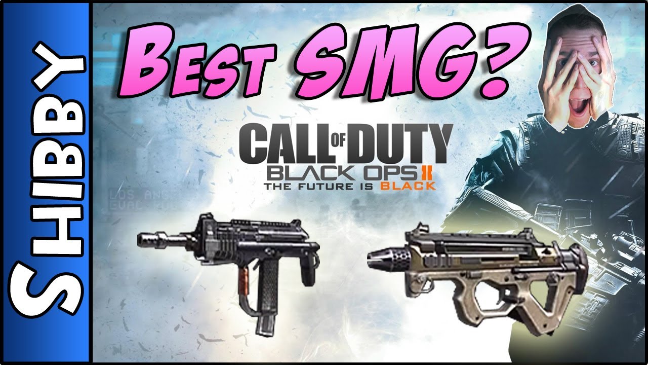 Black Ops 2 - BEST SMG? MSMC & PDW Killstreak Thoughts (BO2 Gameplay ...