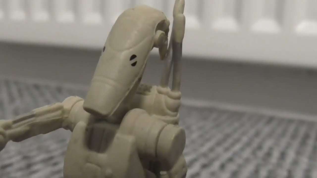 star wars: Force Push by Anakin - YouTube