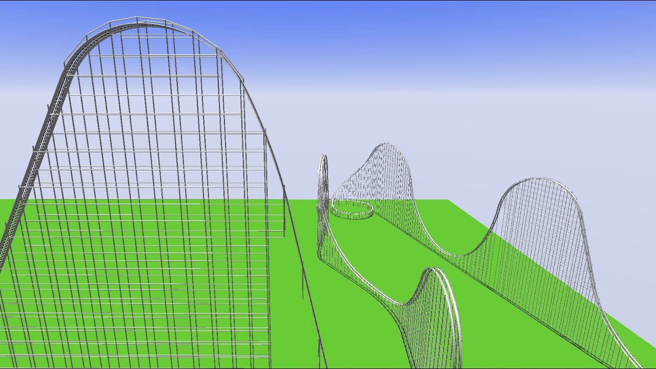 600 Foot Tall Wooden Coaster | UC2 - YouTube