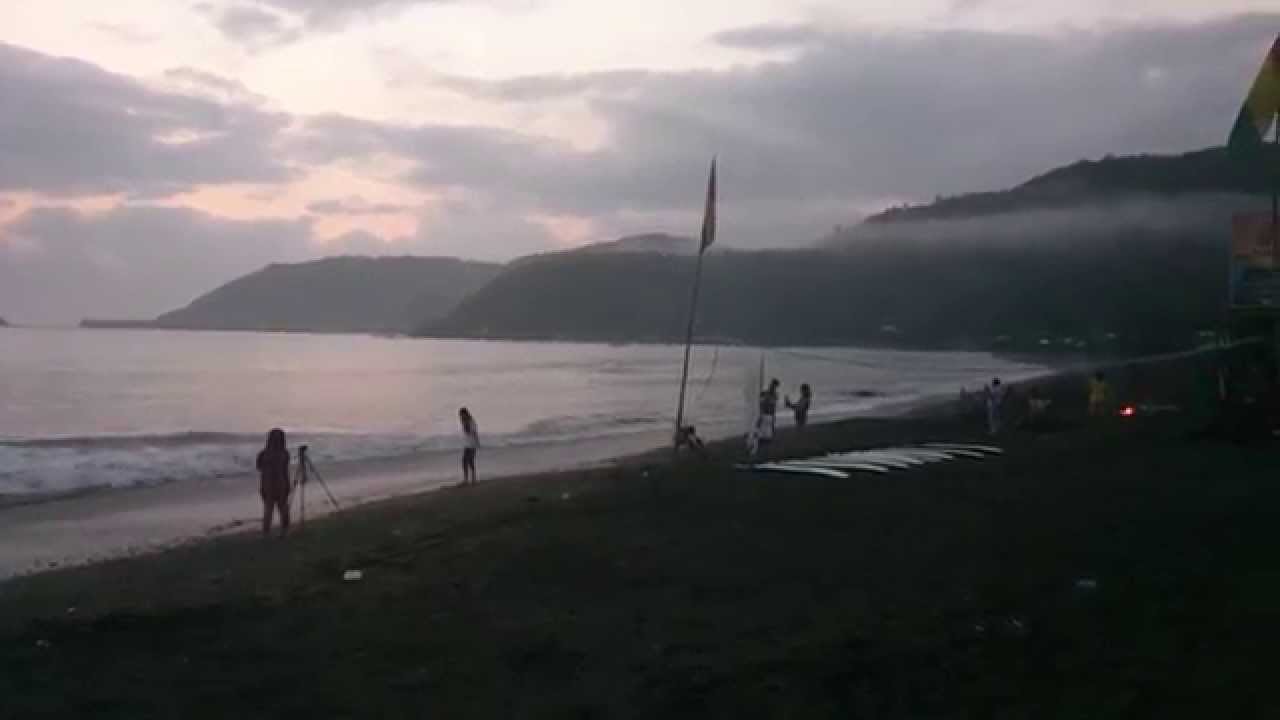 Sabang Beach Waves near Secret Spot, Baler - Schadow1 Expeditions - YouTube