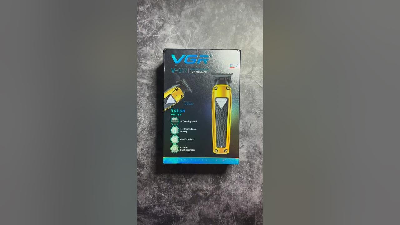 VGR V-907 Trimmer Unboxing. Full unboxing coming soon #clipper #unboxing - YouTube
