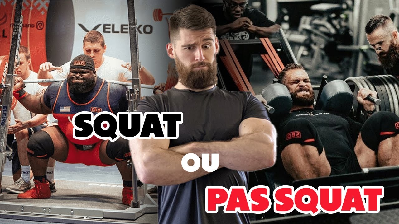 Le guide ultime du squat ! (Es-tu fais pour le squat ?) - YouTube