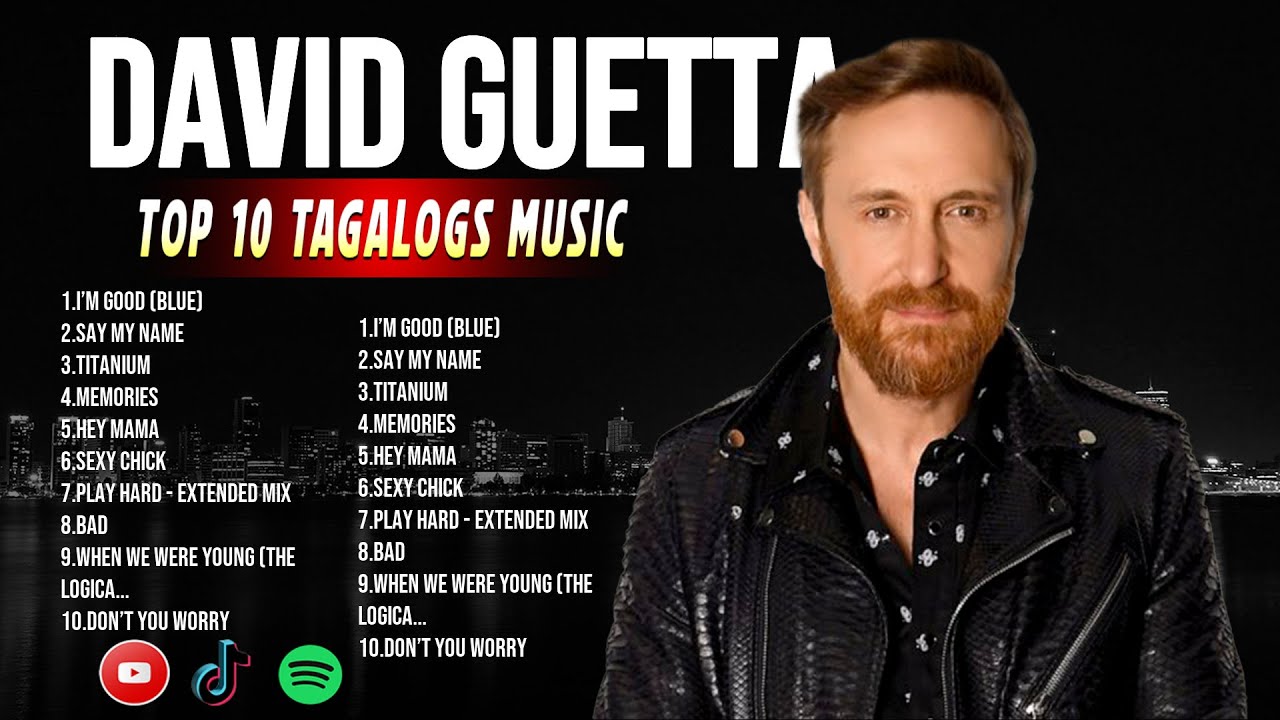 David Guetta Best Hits Songs Playlist Ever ~ Greatest Hits Of Full ...